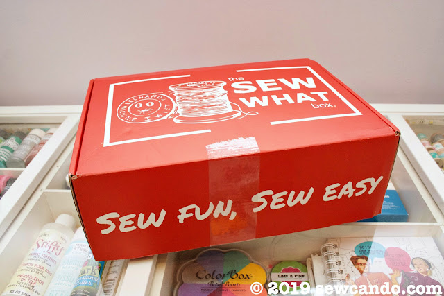 Sew Can Do: Sew What Box Review, Discount Offer & Giveaway!