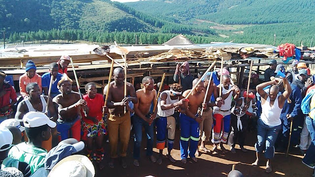 IsiBhaca Speaking People of South Africa