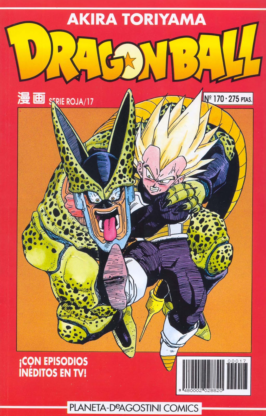 Galicia Comic: Dragon Ball 170