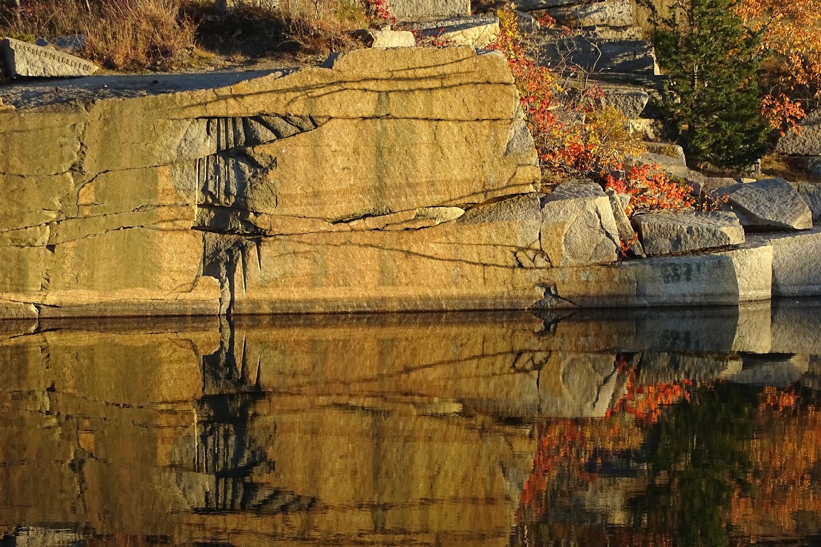 Notes from Halibut Point: Quarry Reflections