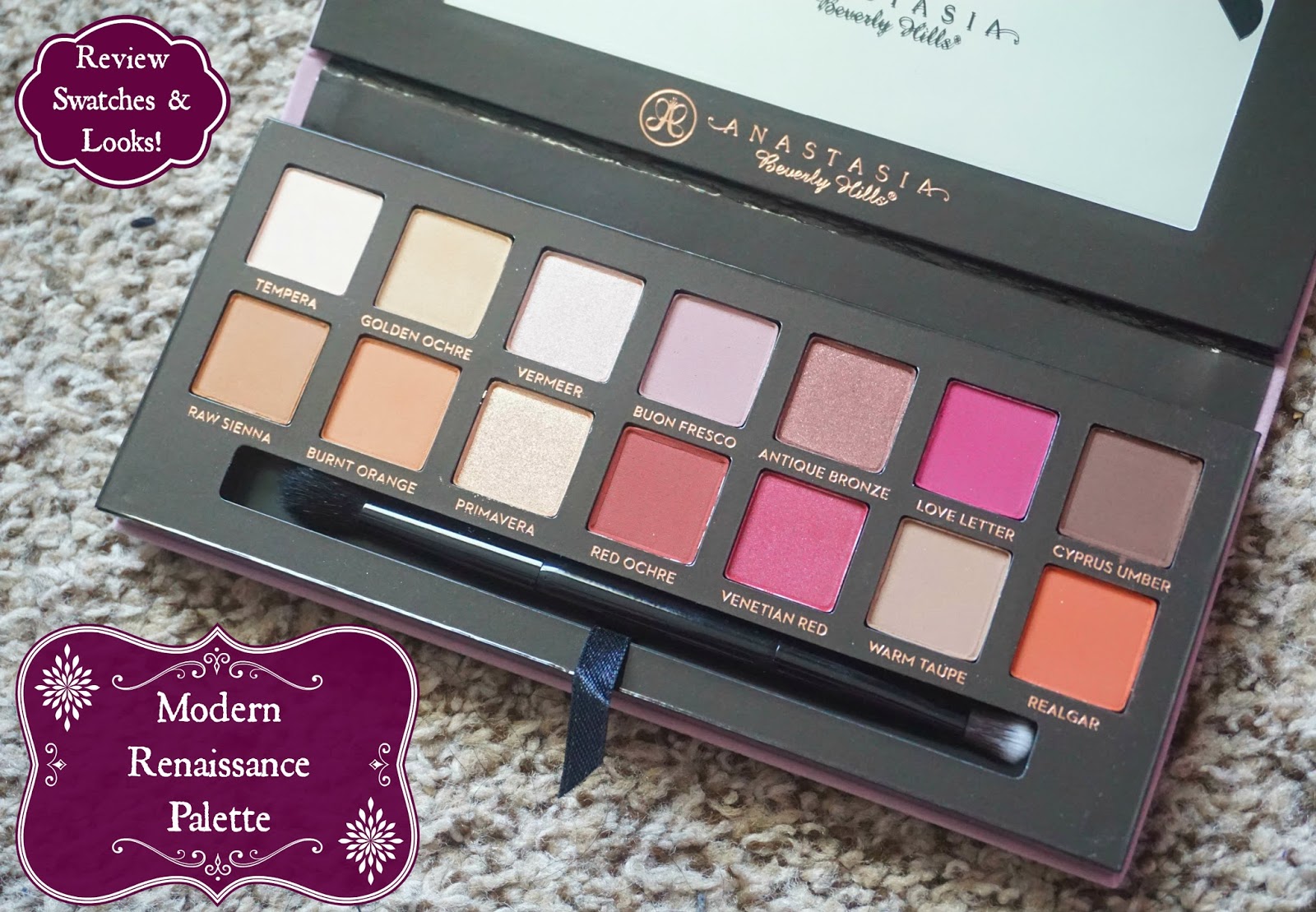 Makeup, Fashion & Royalty: Must Haves: Anastasia Beverly Hills Modern ...