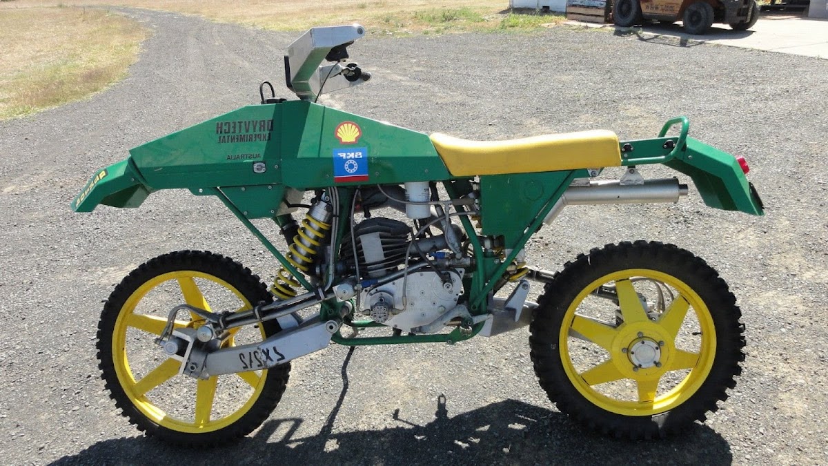 Two Wheel Drive Motorcycle