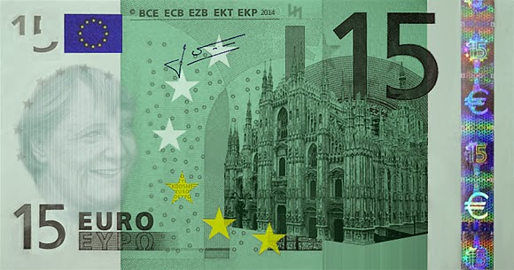 DANGEROUS NEWS: IN ARRIVO LA NUOVA BANCONOTA DA 15 EURO