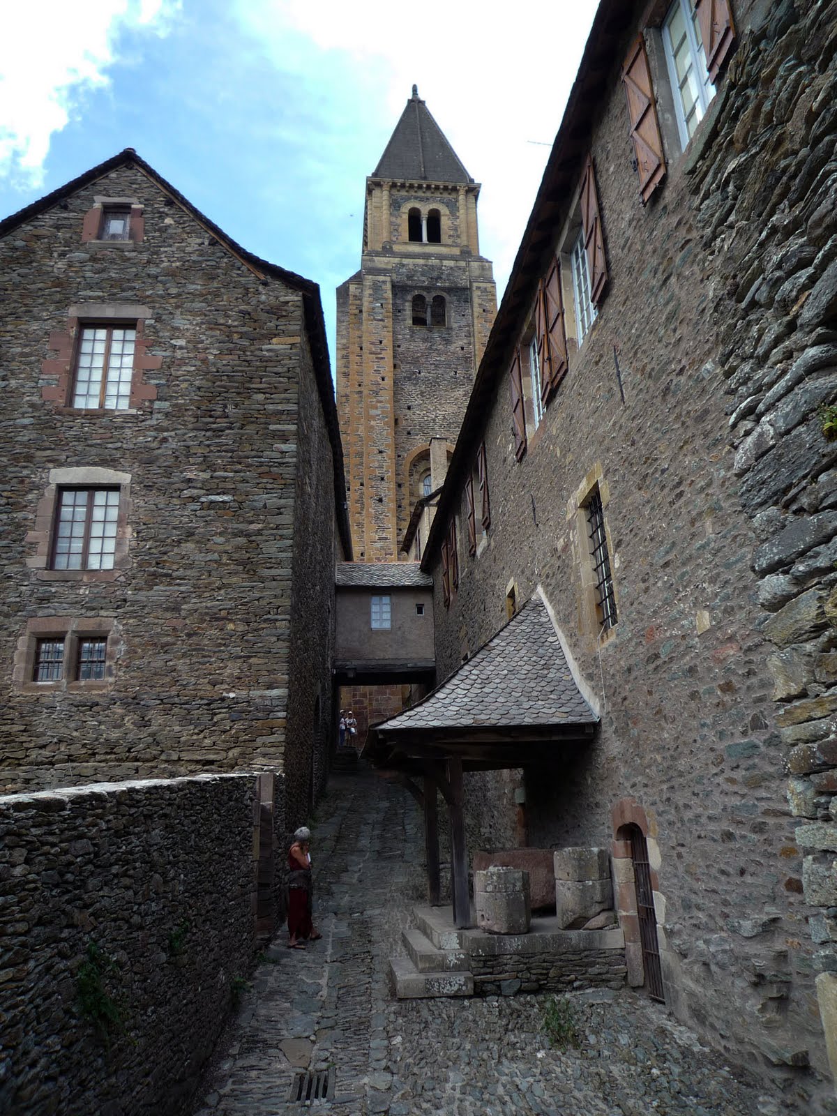Photo blog: Conques-the church