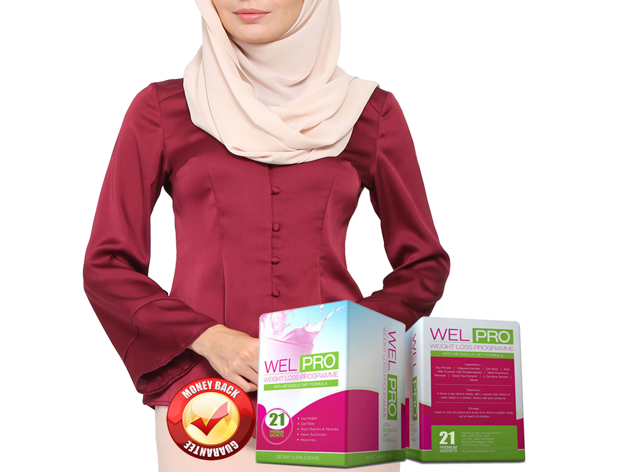 WEL PRO SLIMMING DIET-PRODUK LANGSING NO SATU DI MALAYSIA: KETOSTIK