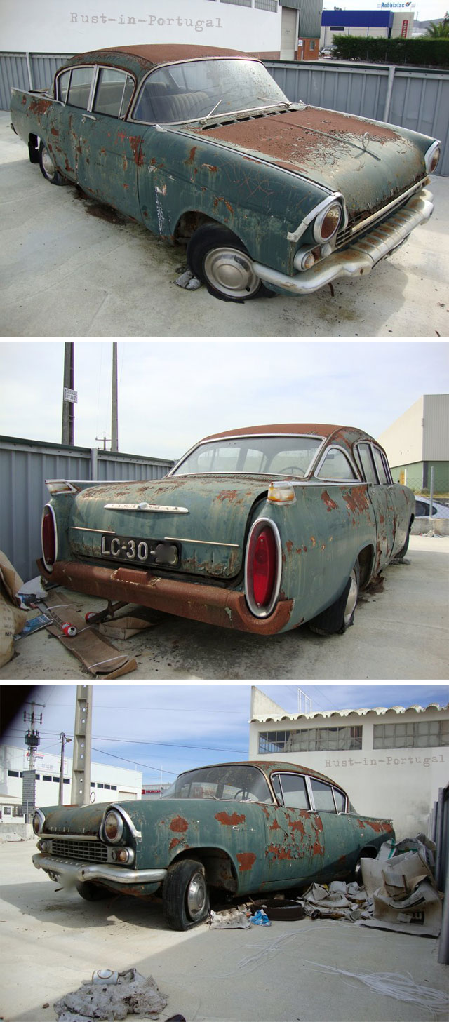 R.I.P. - Rust in Portugal: 1959 vauxhall cresta