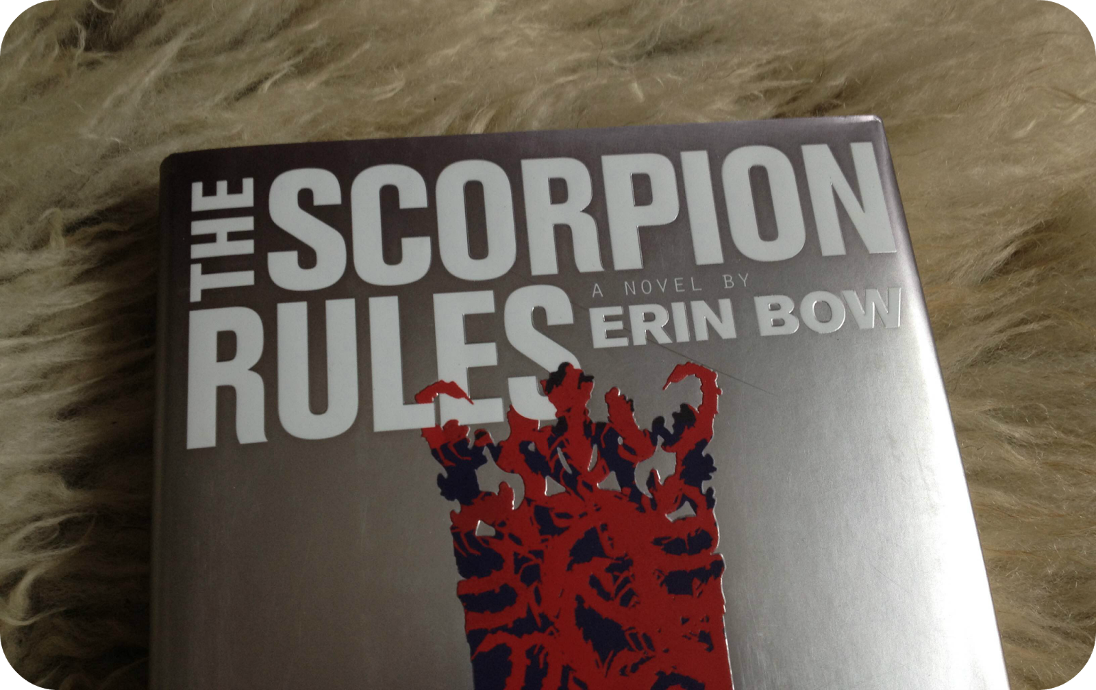 kueckibooks: |Rezension| "The Scorpion Rules" von Erin Bow