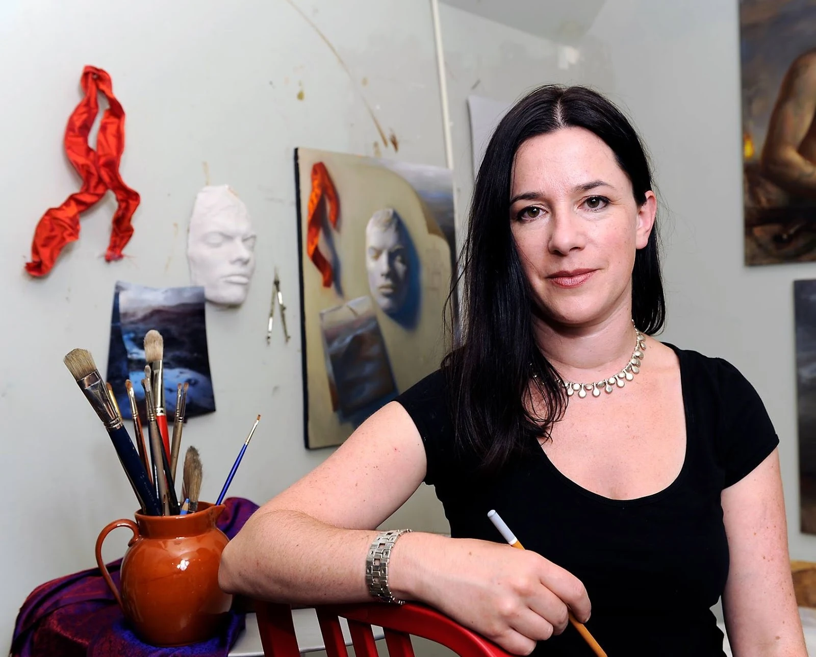 Juliette Aristides, 1971 | Realist painter | Tutt'Art@ | Pittura ...