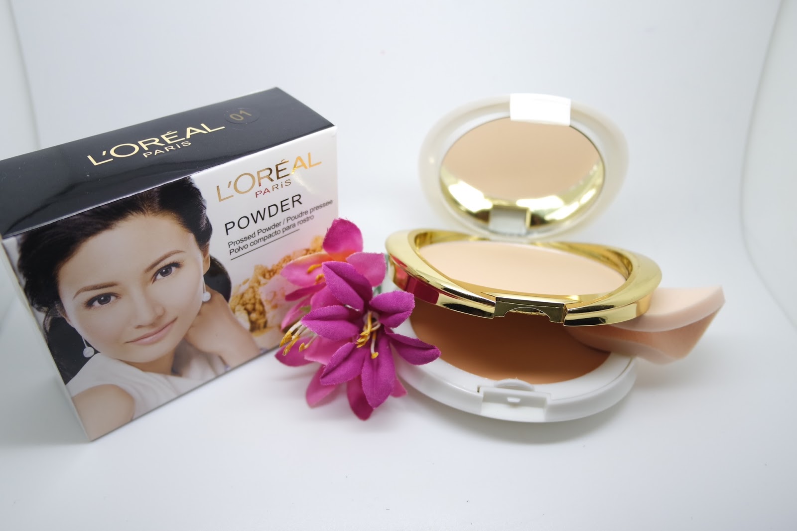 BEDAK LOREAL 2IN1 BEDAK BASAH & BEDAK PADAT | WHATSAPP 08362459127