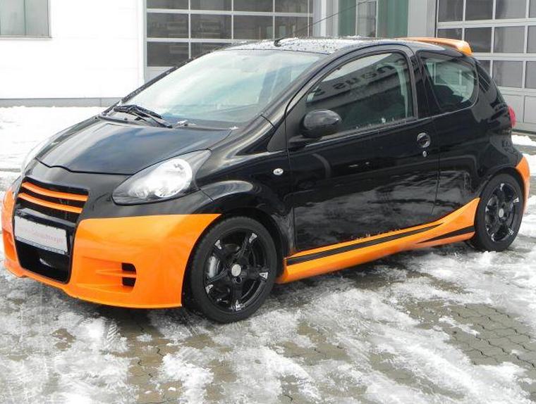 CitybugBlog my107: Toyota Aygo with JM Bodykit