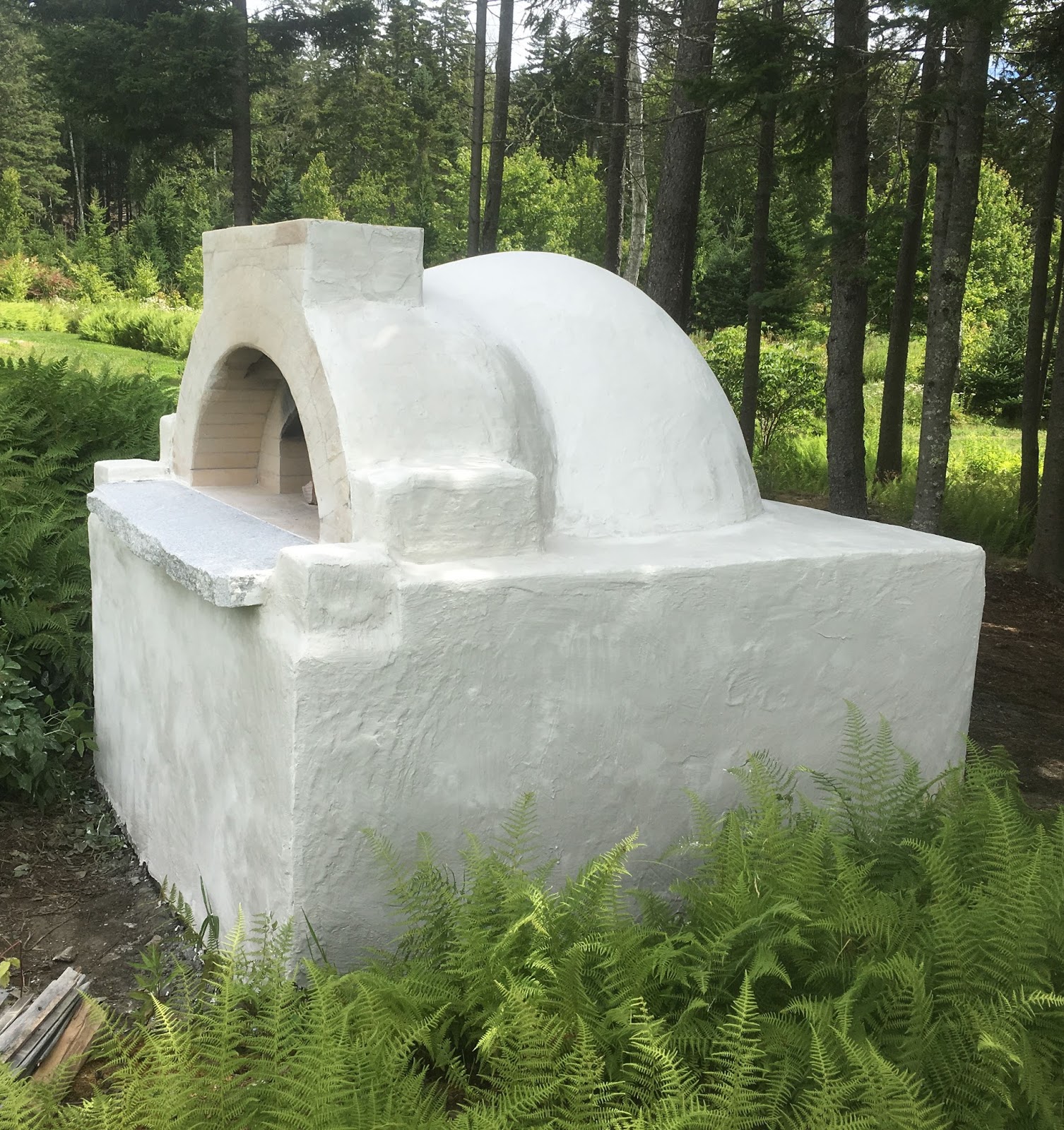 True Brick Ovens: Brick Oven Dome Building