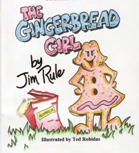 Home Of The Happy Hive: THE GINGERBREAD GIRL