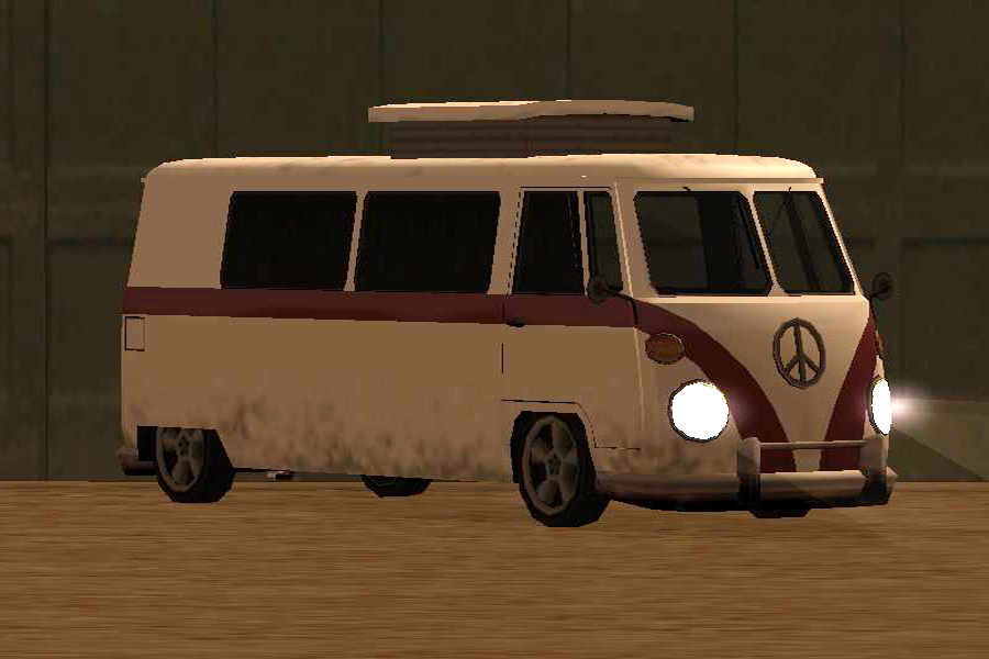 GTA San Andreas Vehicles: Camper