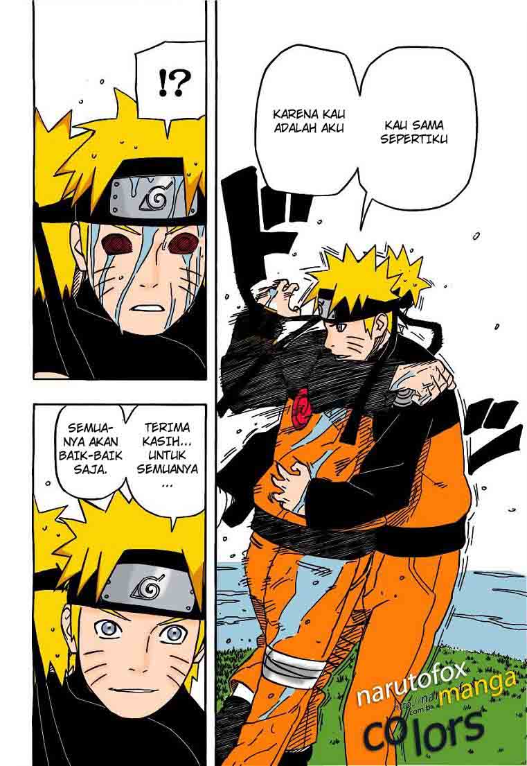 Komik Naruto Shippuden Chapter 495 Full Color « Baca Komik
