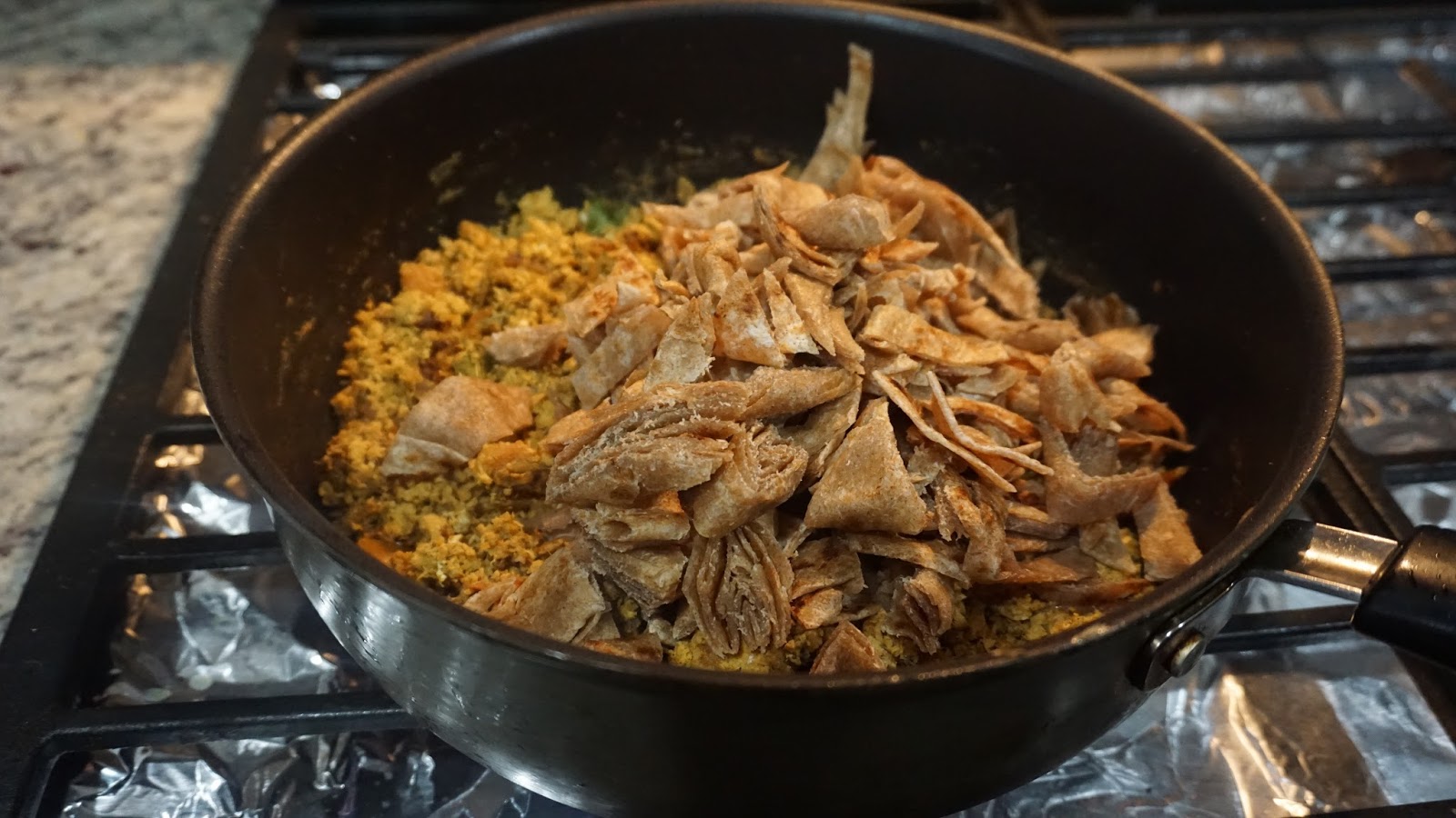 Amma's Kitchen Adventures: Spicy Chicken Kothu Chappathi (Roti) recipe ...