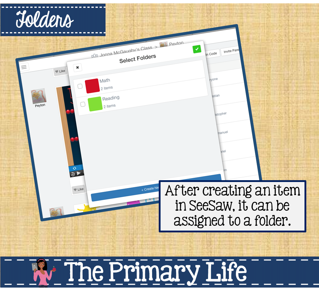 The Primary Peach: Tech Tuesday:SeeSaw-The Digital Learning Journal