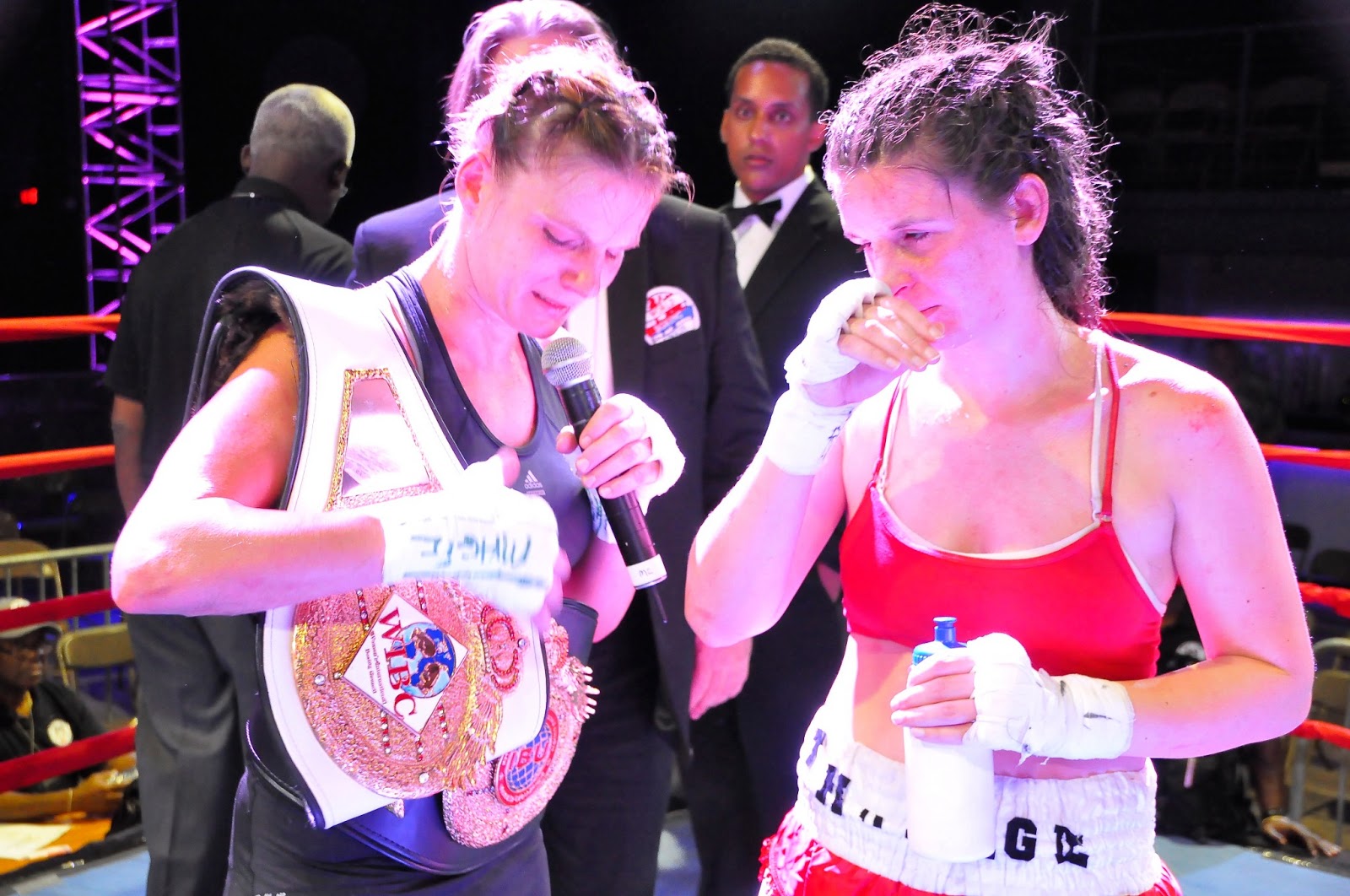 Boxing Along The Beltway: Garland Wins WIBC and WBU Titles With Eight ...