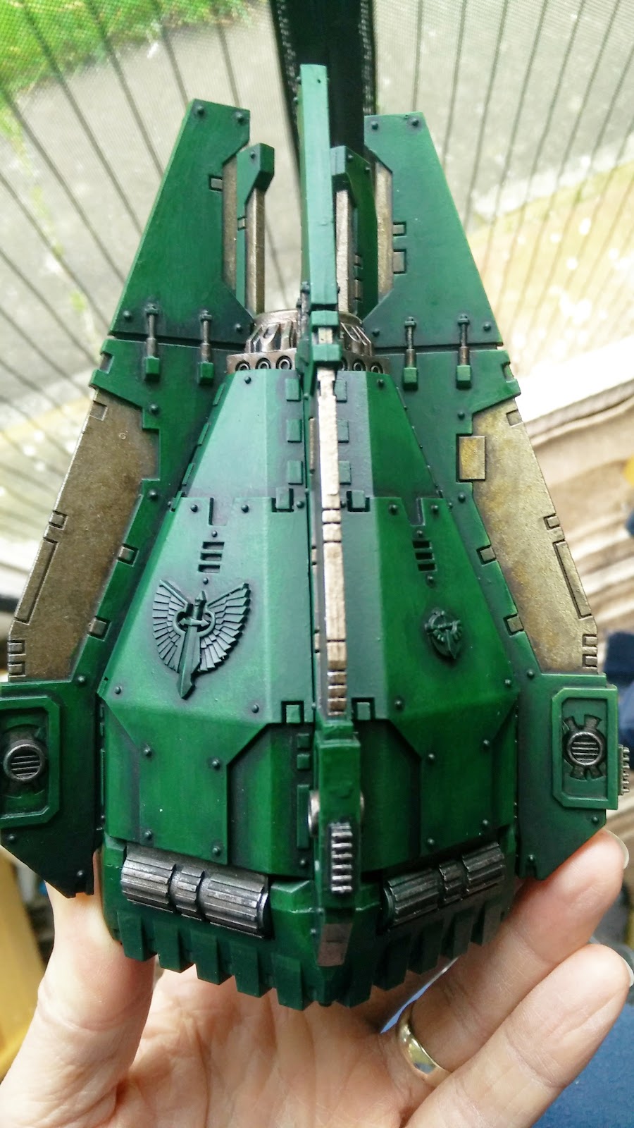 Confessions of a 40k addict: Dark Angels - Drop Pod[s]