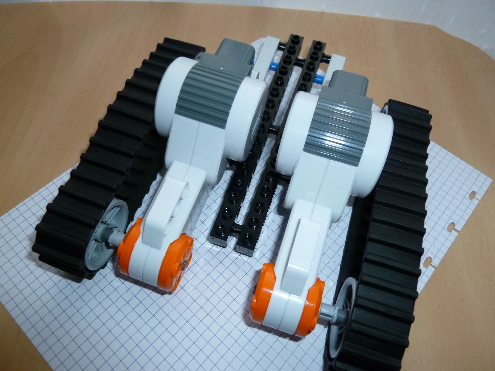 Notes On Technology: Rover Explorer Robot building instructions