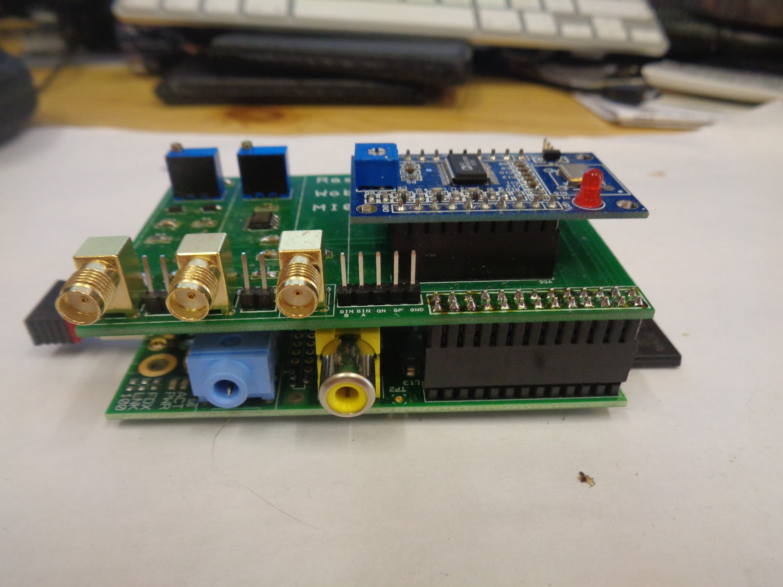 M1KTA's QRP ham radio blog: tinkercad to make mi0iou wobbulator enclosure