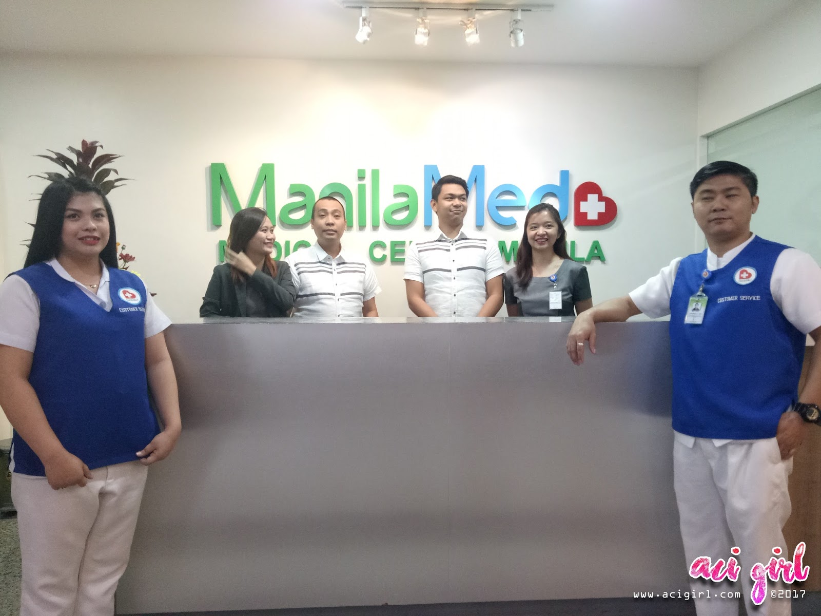 Hospital Tour'ing at The Newly Renovated ManilaMed. | Aci Girl