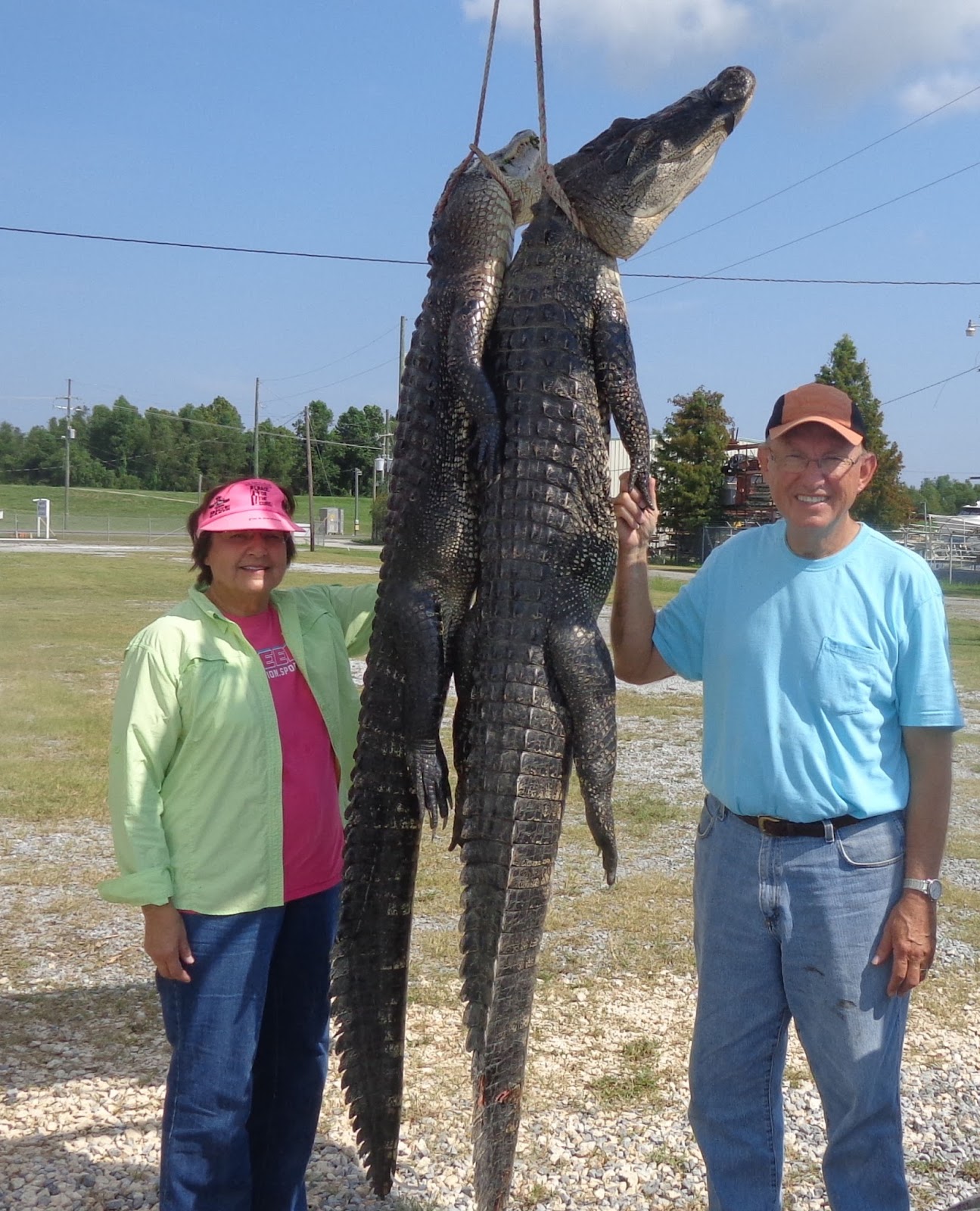 Hank Huntington: Up Close and Personal, Hunting Alligators