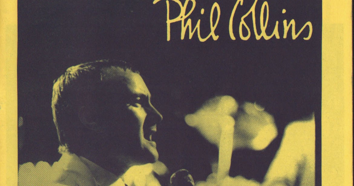 Top Of The Pop Culture 80s: Phil Collins news Issue 2 1983