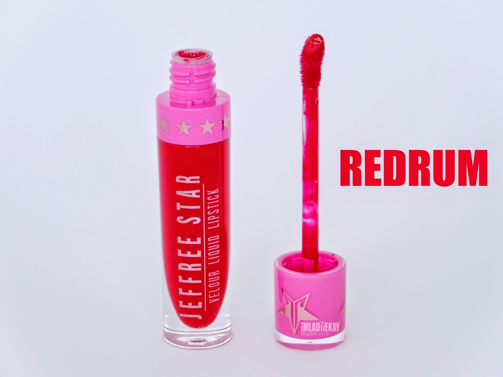 Kay Cake Beauty: Jeffree Star Velour Liquid Lipsticks ♥ [Redrum], [I'm ...