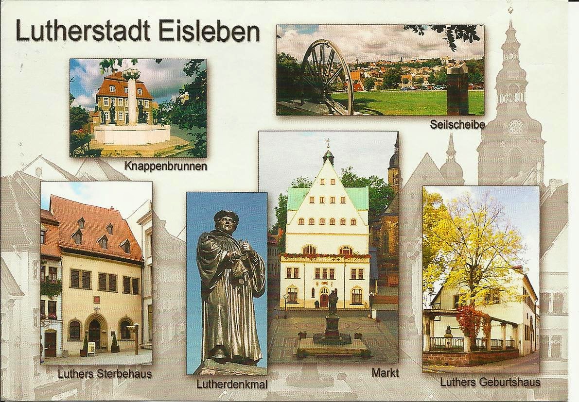 World in my home: Germany(Saxony-Anhalt) - Lutherstadt Eisleben