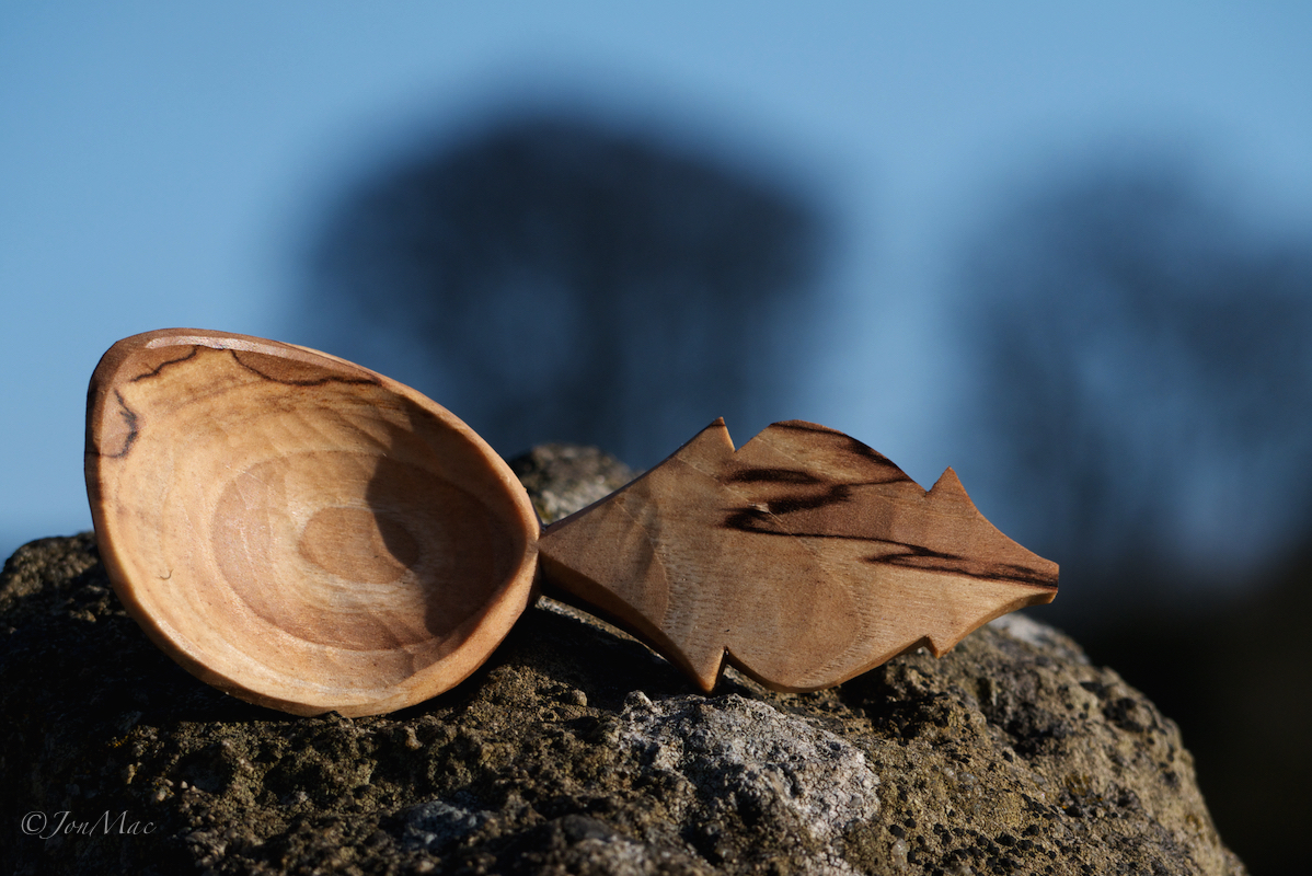 Jon Mac.Spoon Carving First Steps: Hand carved spoons, kolrosing and ...