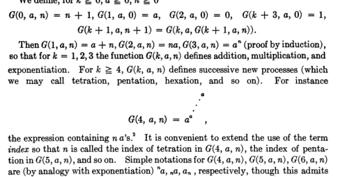 MadMath: On Hyperoperations
