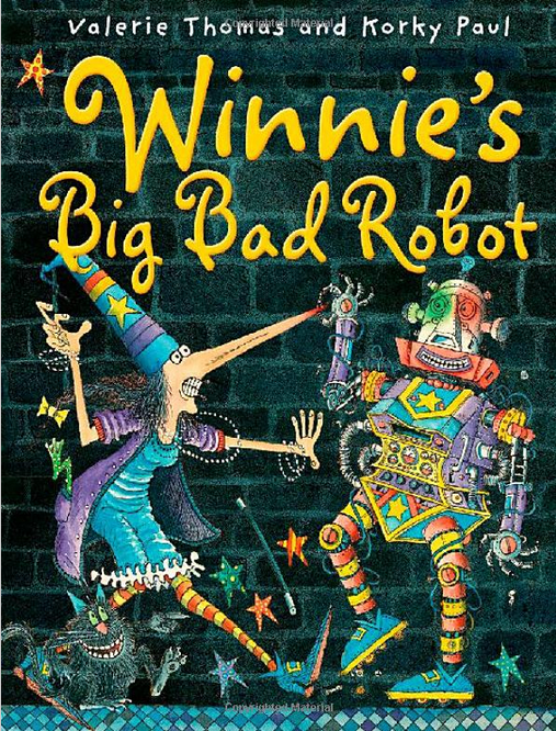 mrs brown's books & other stuff: Winnie's Big Bad Robot by Valerie ...