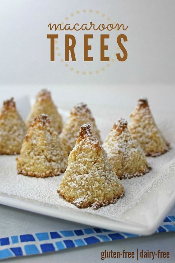 Macaroon Trees (gluten-free, dairy-free dessert) - The Country Chic Cottage