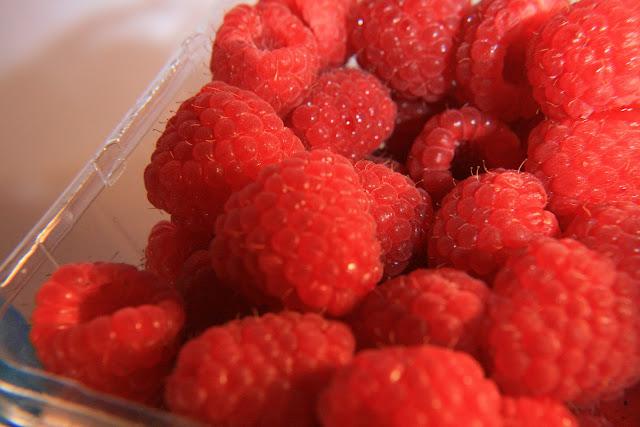 Love from the Kitchen: Easiest Possible Raspberry Soup