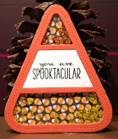 Just Me: c: Candy Corn Shaker...Tag You're It Challenge #33