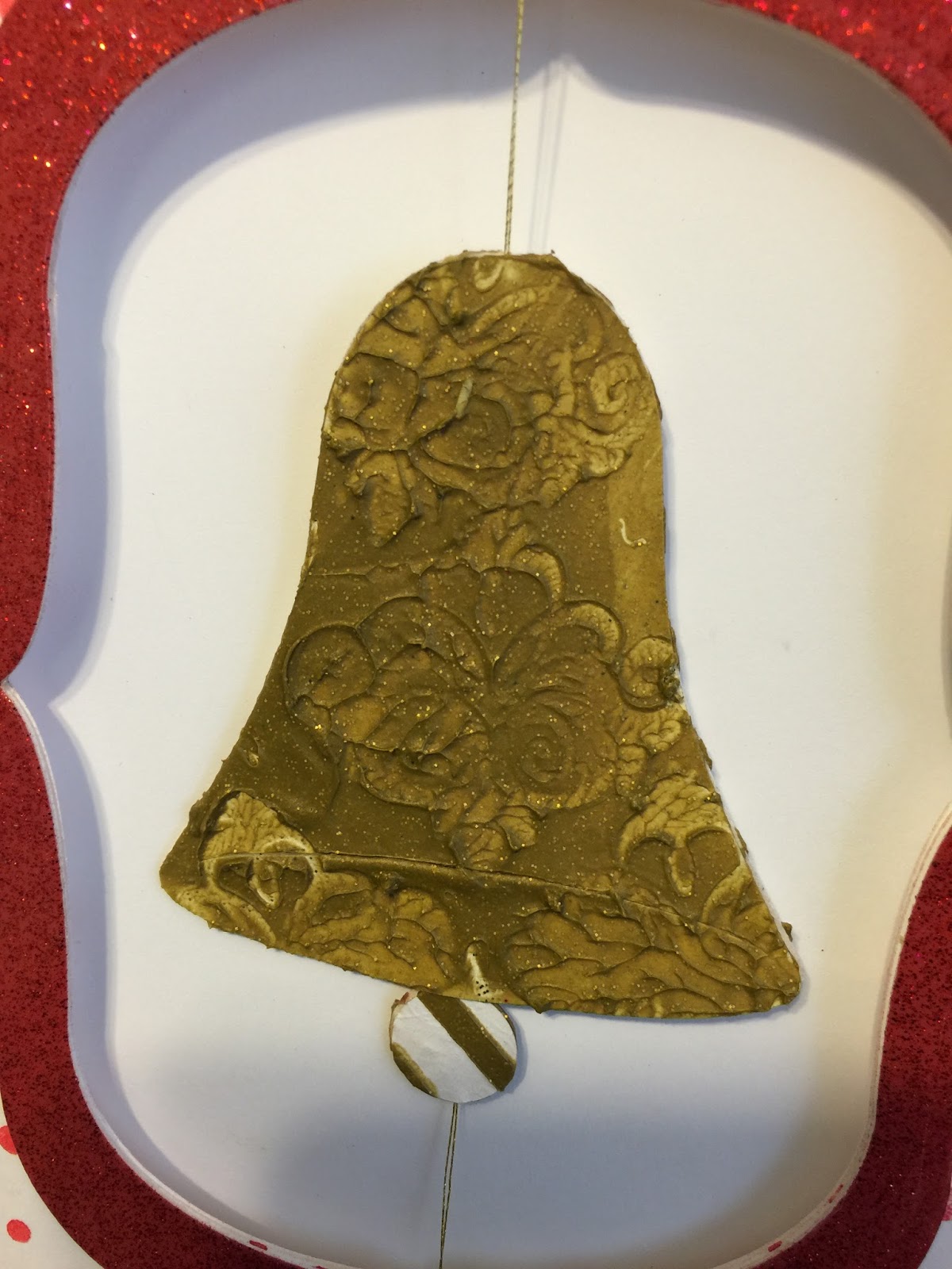 AugustDuce: Gold Spinner Bell