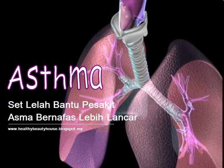 Set Lelah Terbaik Bantu Pesakit Asma / Lelah / Semput Bernafas Lebih ...