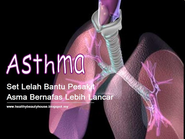 Set Lelah Terbaik Bantu Pesakit Asma / Lelah / Semput Bernafas Lebih ...