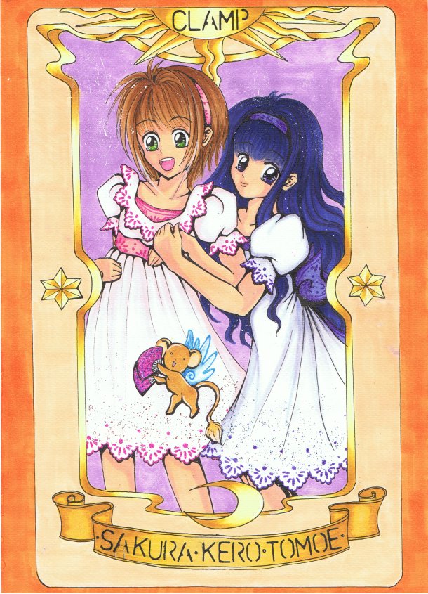 El Rapto de los Sentidos: FanArt: SAKURA & CO. #2