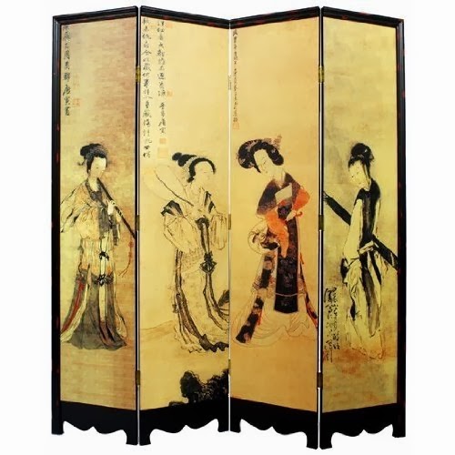 prietena: despre ...paravan