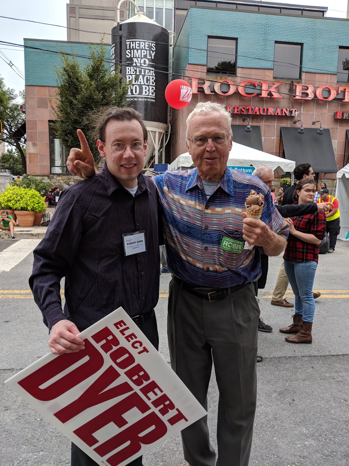 Robert Dyer @ Bethesda Row: Taste of Bethesda 2018 may have had biggest ...