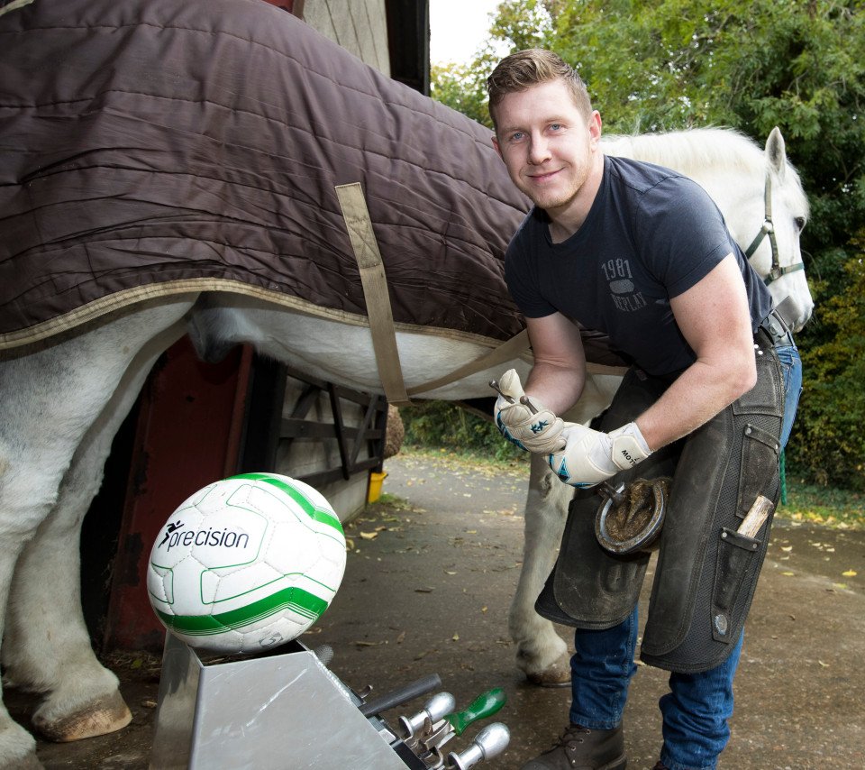 The Road to Wembley from Scotland: Chafing at the bit! Moors ...