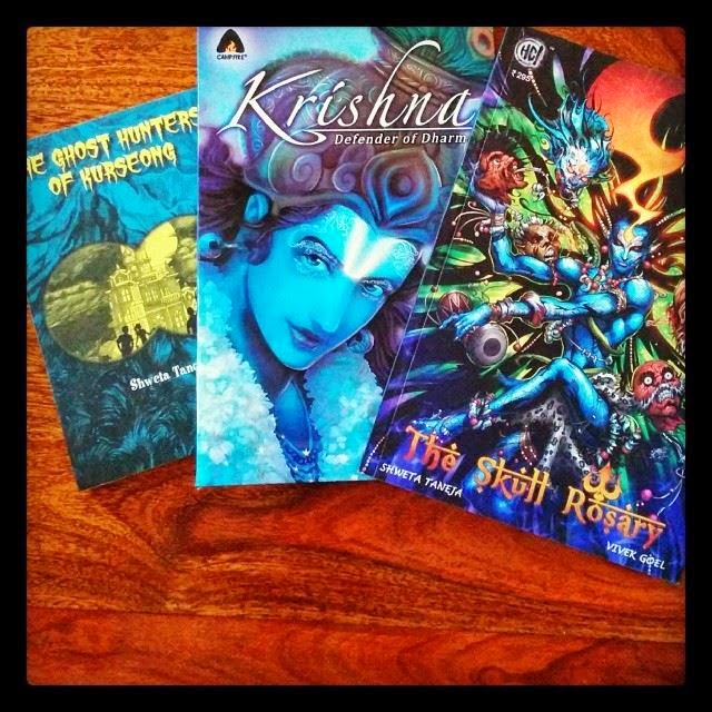 Author Interview: Shweta Taneja: An Author, Scriptwriter, Graphic ...