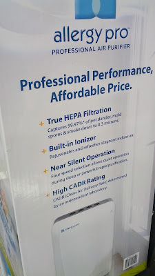 Envion Allergy Pro 450 True HEPA Filtration Professional Air Purifier ...