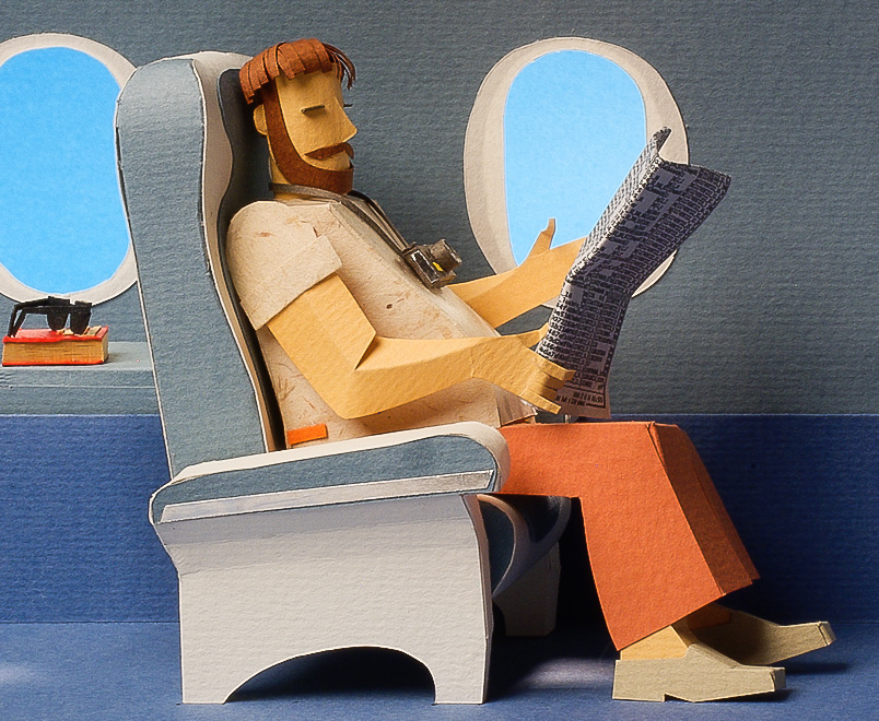 Amazing Paper Art Pictures Paper Gallery | O Torreiro de Moraima