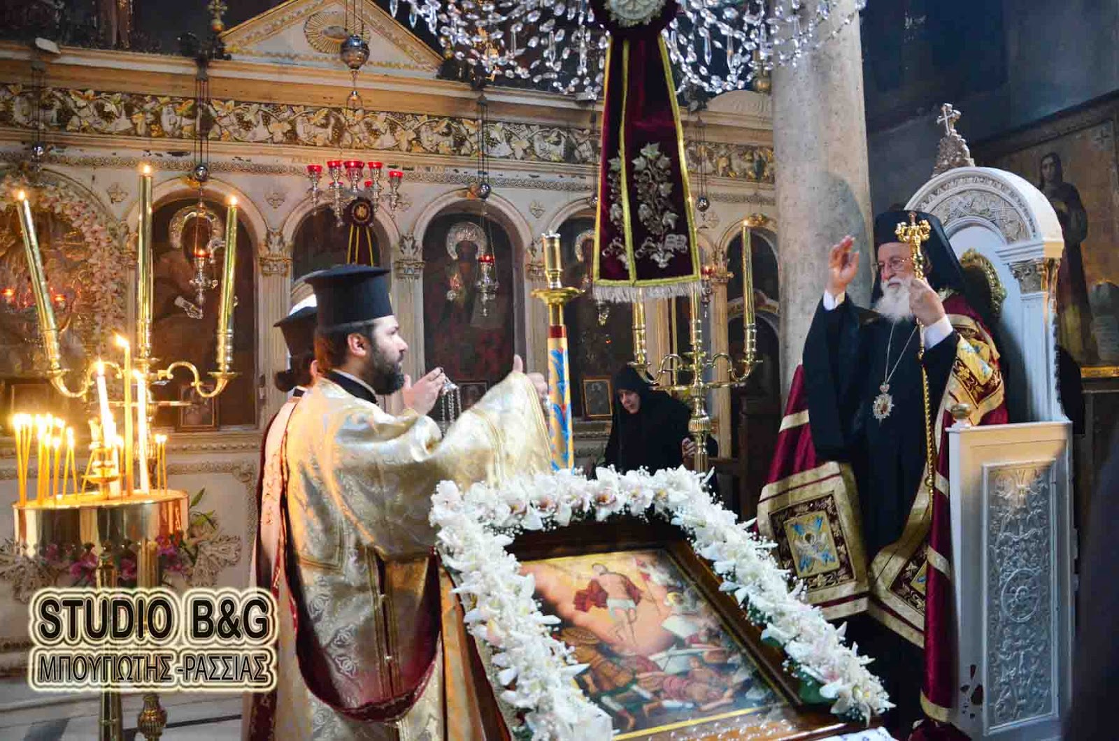 Αργολικός Ποιμήν: Η ΕΟΡΤΗ ΤΗΣ ΖΩΟΔΟΧΟΥ ΠΗΓΗΣ ΣΤΟ ΒΥΖΑΝΤΙΝΟ ΜΟΝΑΣΤΗΡΙ ...