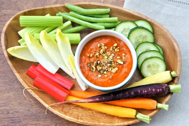 Roasted Red Pepper Dip
