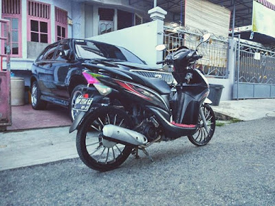 45 Foto Modifikasi Honda Spacy Fi Berbagai Konsep Keren