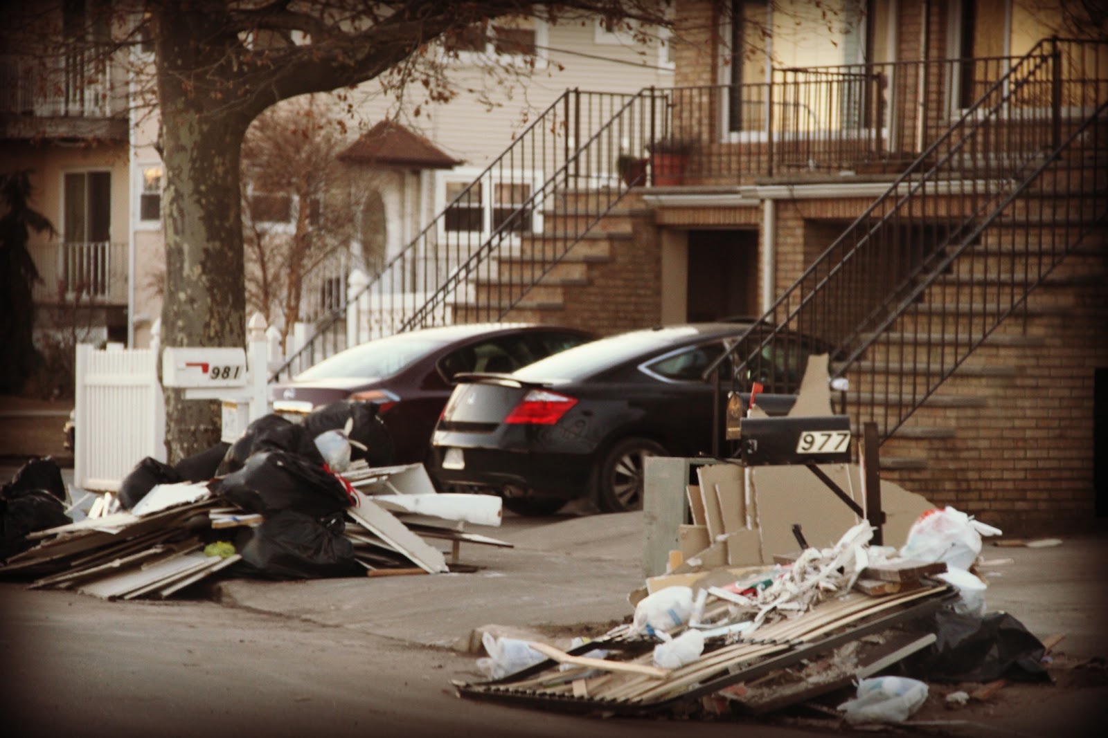 The Face of Devastation