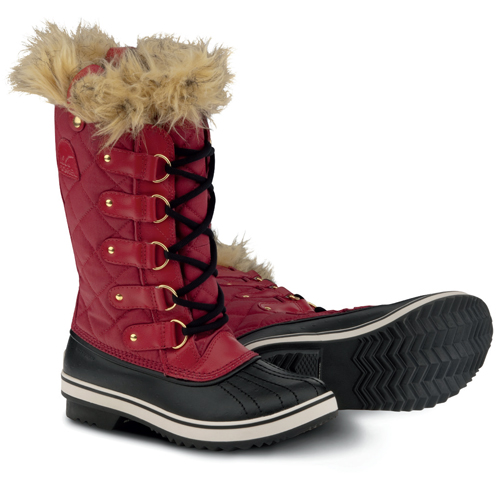 Fashion For Linda: Sorel Tofino Boots